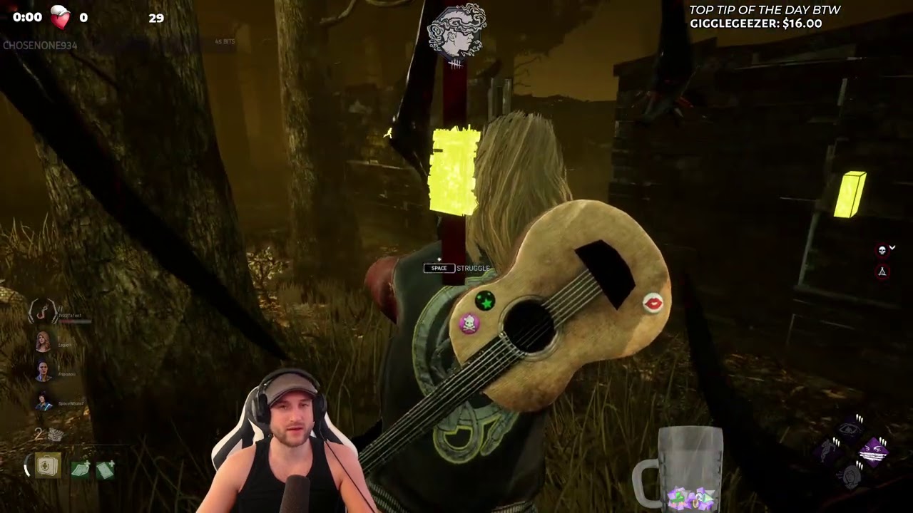 DARK SENSE SECRET S TIER? – Dead by Daylight! – Dead by Daylight videos