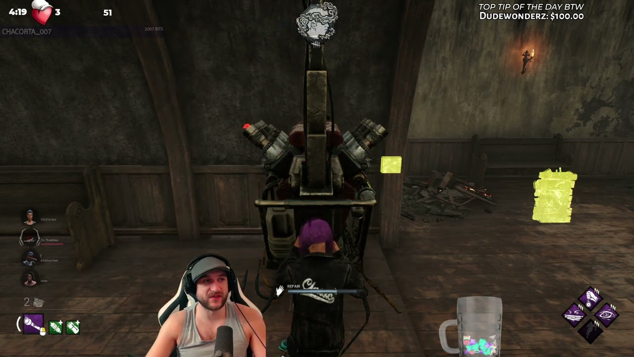 LOOPING VICTOR! - Dead by Daylight! - Dead by Daylight videos