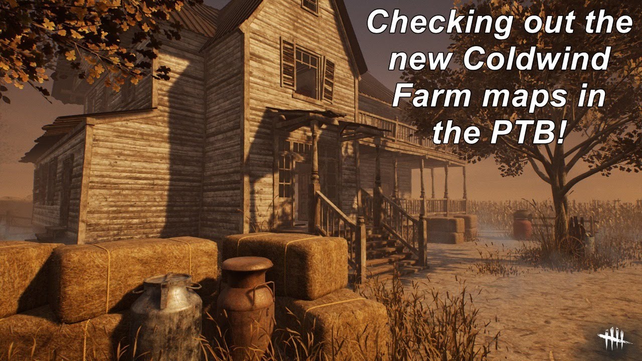 Dead By Daylight live stream| Checking out new Coldwind Farm maps in ...