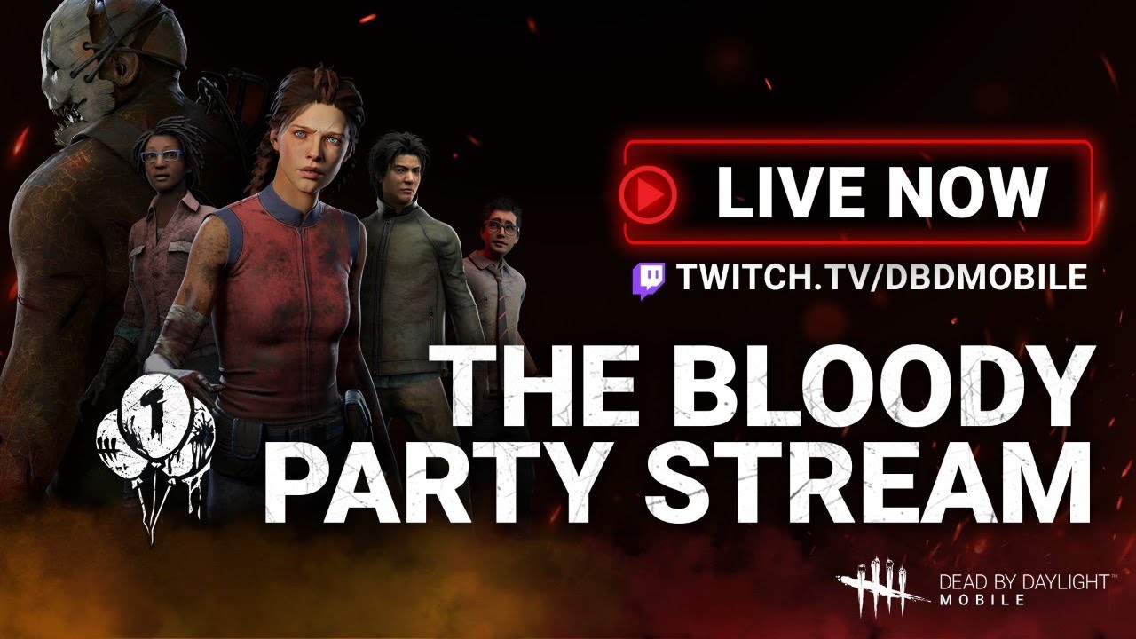 Dead By Daylight mobile| Watch party reaction to DBD mobile anniversary ...