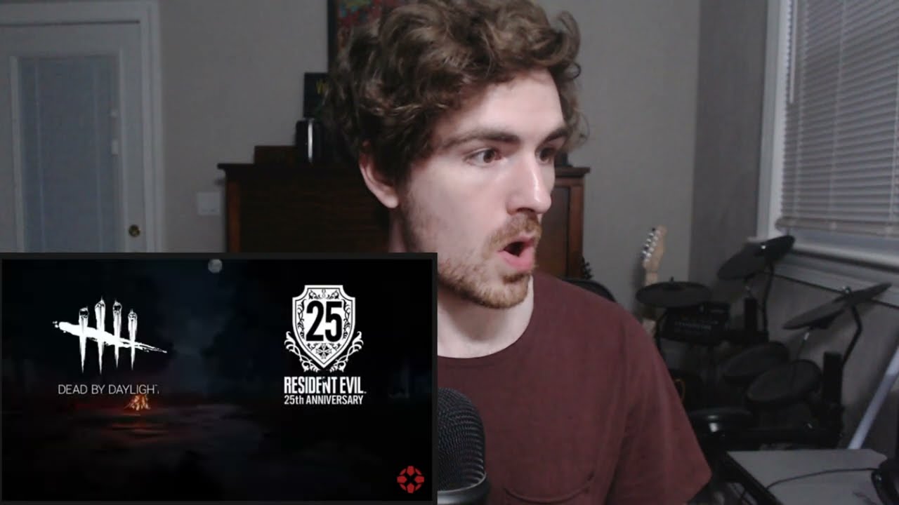 REACTION to RESIDENT EVIL in DEAD BY DAYLIGHT! - Dead by Daylight videos