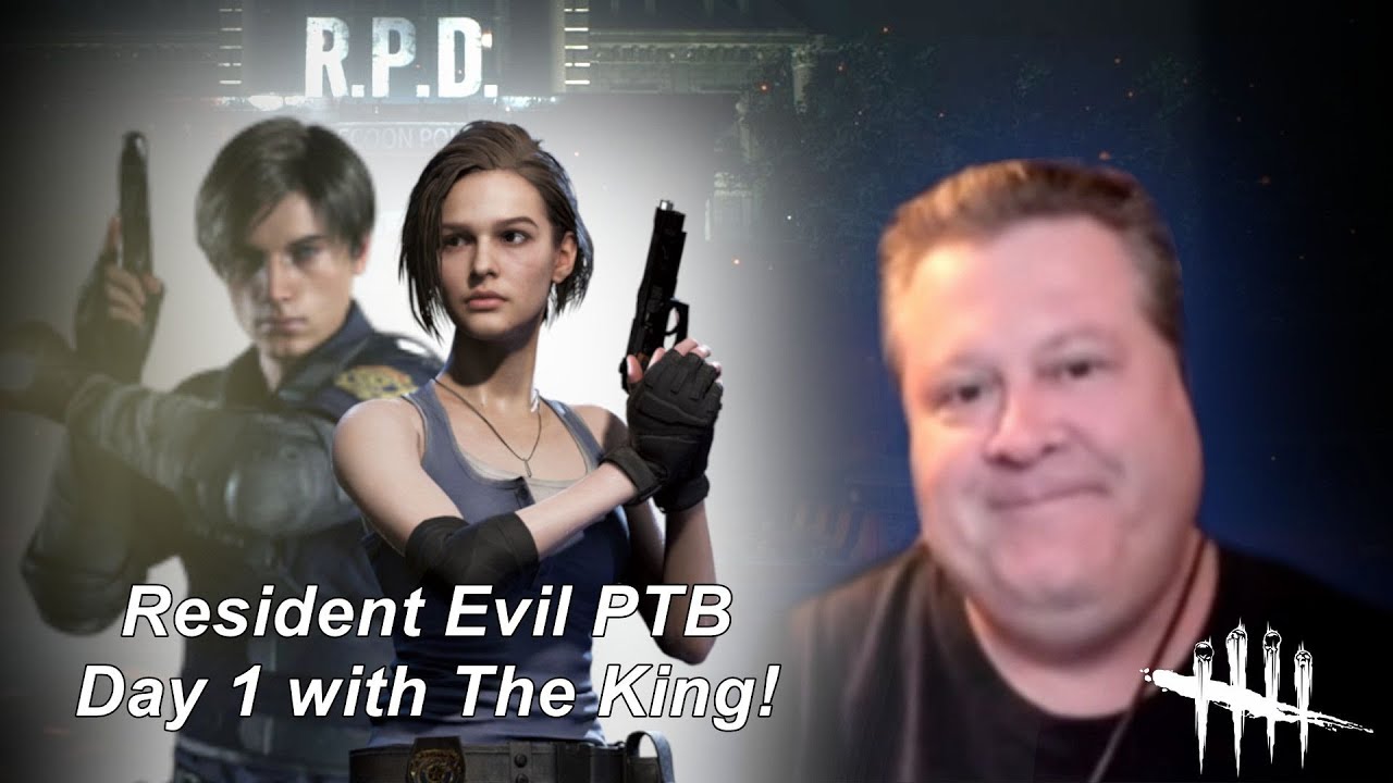 Dead By Daylight| Resident Evil DLC PTB! Jill & Leon perks! Nemesis ...
