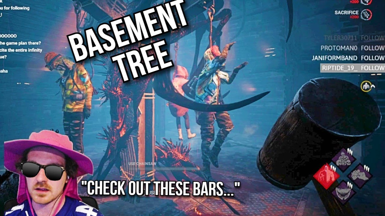 BASEMENT TREE - Dead By Daylight - Dead by Daylight videos