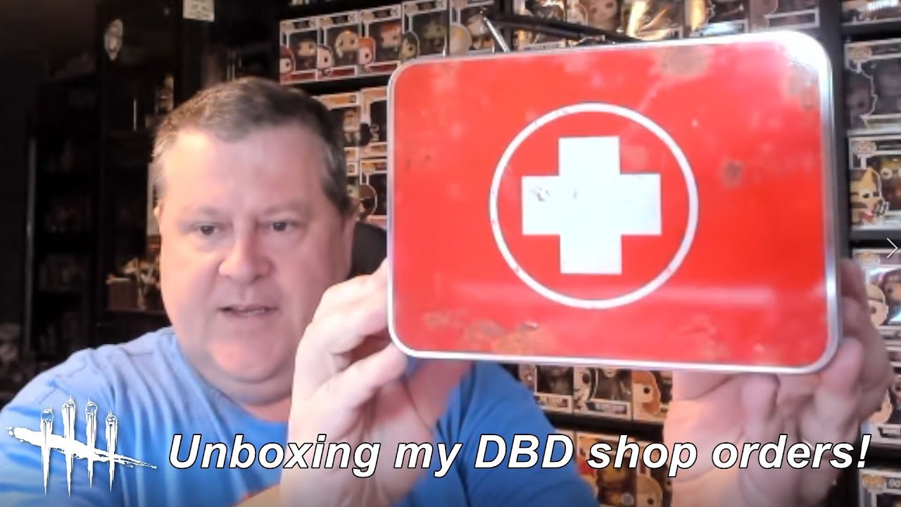 Dead By Daylight| Merch corner! Unboxing my DBD shop orders! – Dead by ...