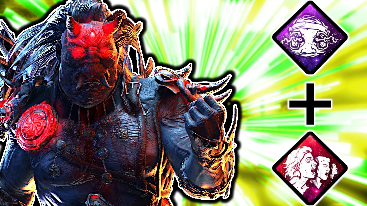 MONITOR AND SCREAM ONI BUILD – Dead by Daylight | 30 days of Oni – day ...