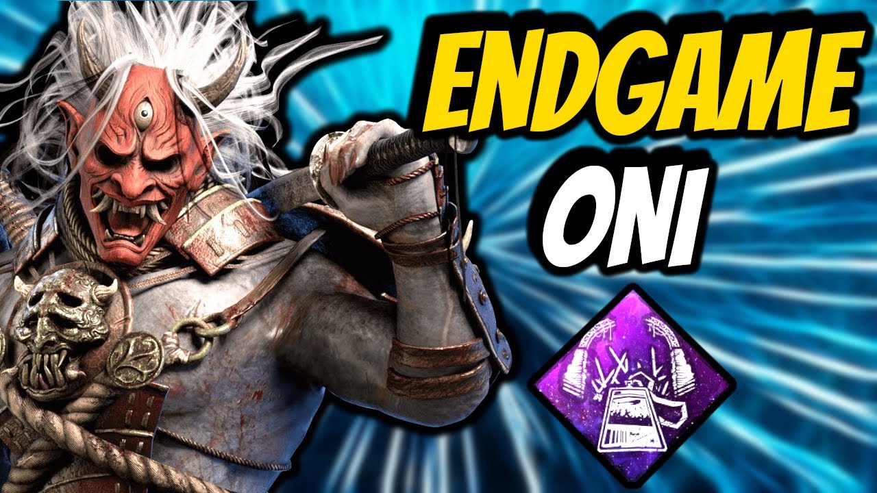 PRO ENDGAME ONI BUILD! - Dead by Daylight | 30 Days of Oni - Day 9 ...