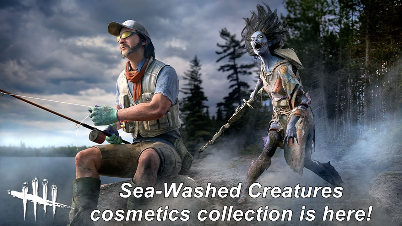 Dead By Daylight| Sea-Washed Creatures cosmetics collection is here ...