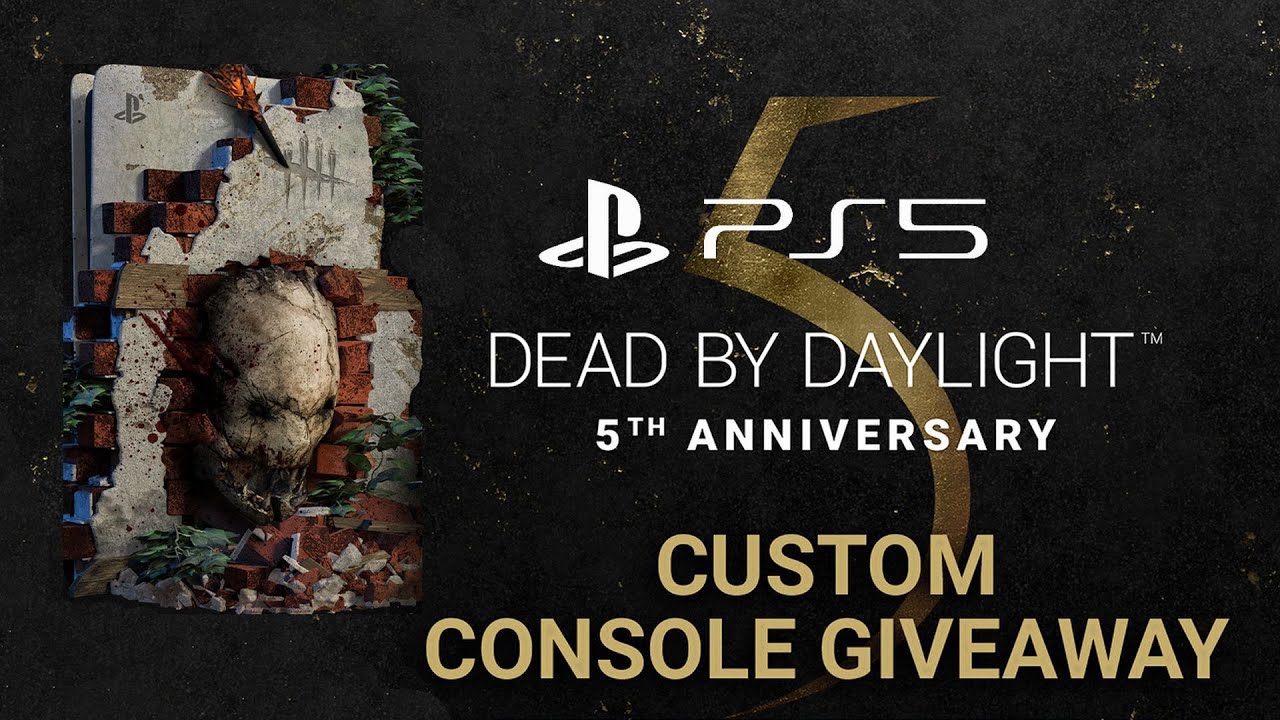 Dead By Daylight| Themed Custom PS5 Console Giveaway Contest! Special ...