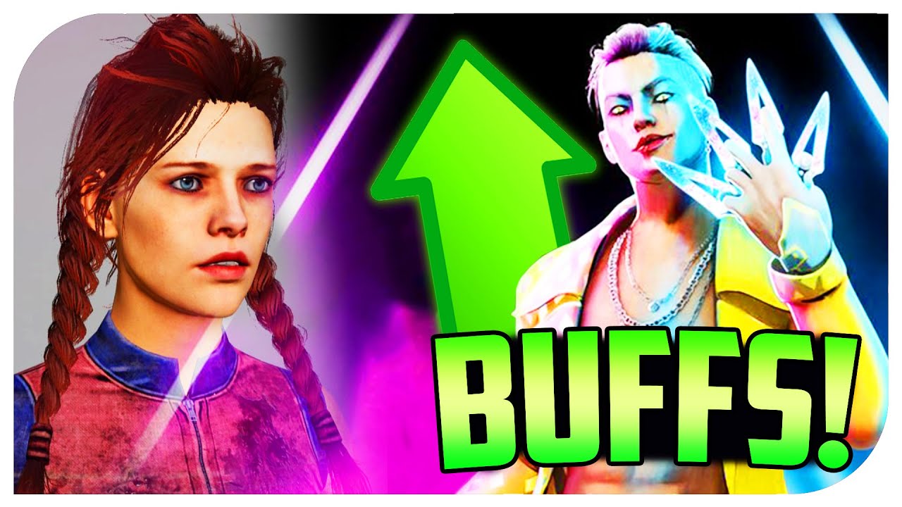 Dead By Daylight Trickster Buffs, Perk Fixes, Survivor Update, Pallet ...