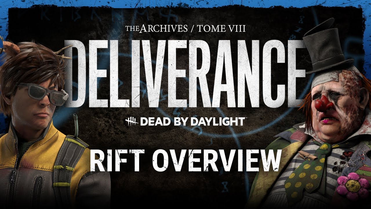 Dead by Daylight | Tome VIII: DELIVERANCE Rift Overview - Dead by ...