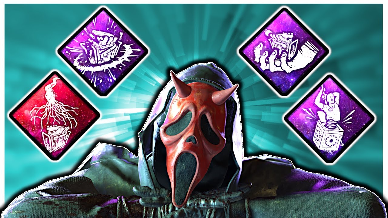 GEN PROTECTOR GHOSTFACE BUILD! – Dead by Daylight | 30 Days of Ghostface – Day 10 – Dead by ...