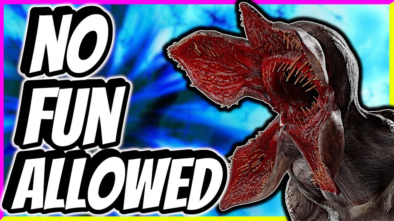 NO FUN ALLOWED DEMOGORGON – Dead by Daylight Resident Evil – Dead by ...