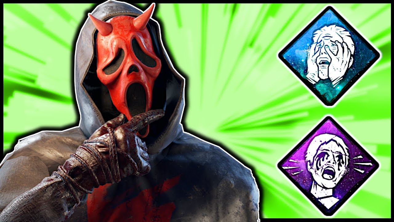 BLINDING HYSTERIA GHOSTFACE BUILD! Dead by Daylight 30 Days of Ghostface – Day 22 – Dead by ...