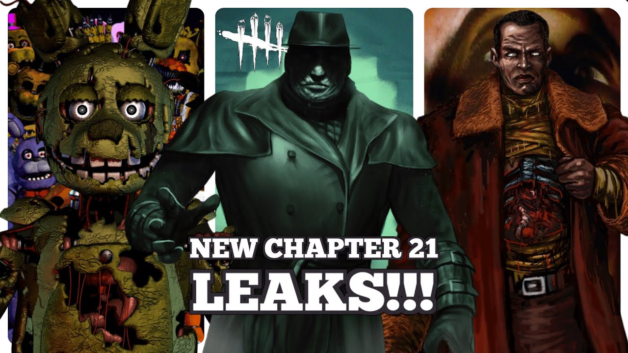 CHAPTER 21 IS A LICENSED PARAGRAPH - Dead by Daylight - Dead by ...