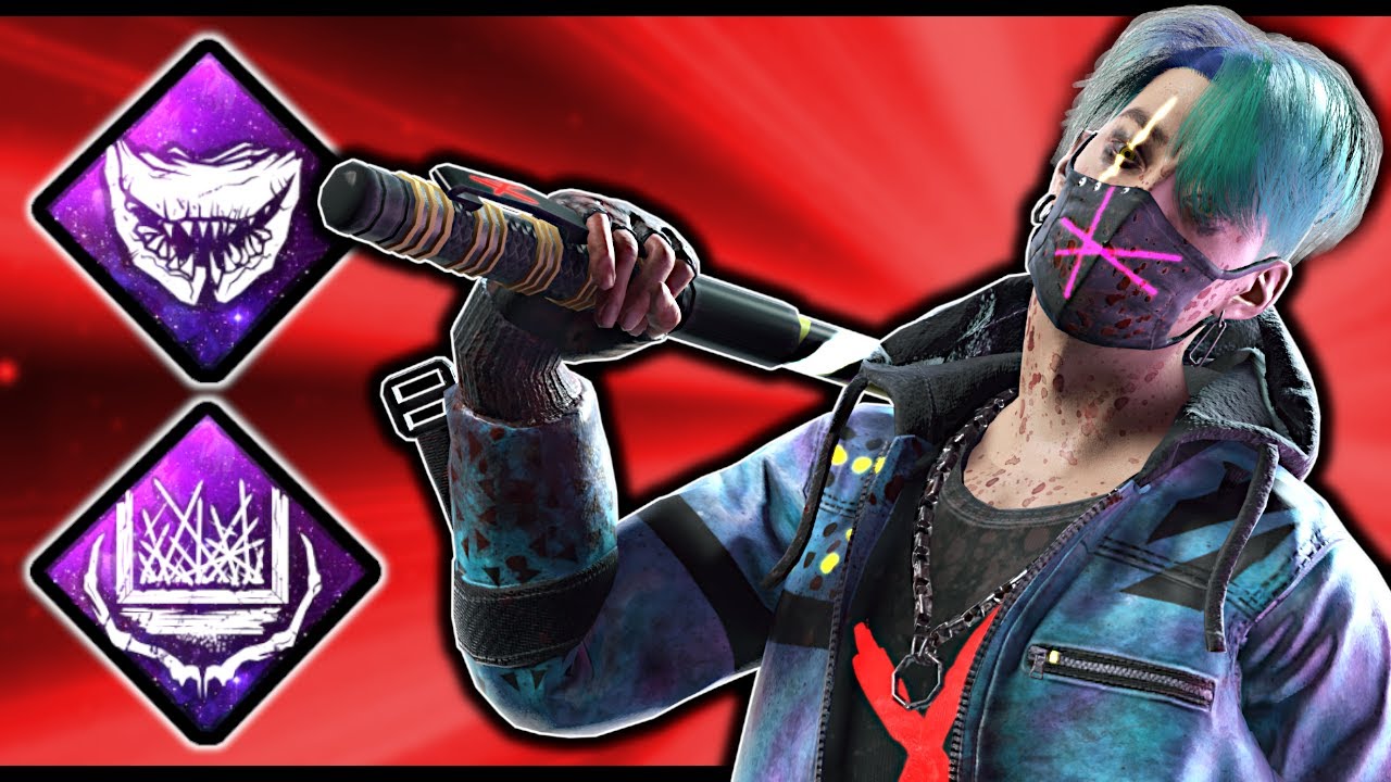 CORRUPTED AGITATED TRICKSTER! - Dead by Daylight Resident Evil - Dead ...