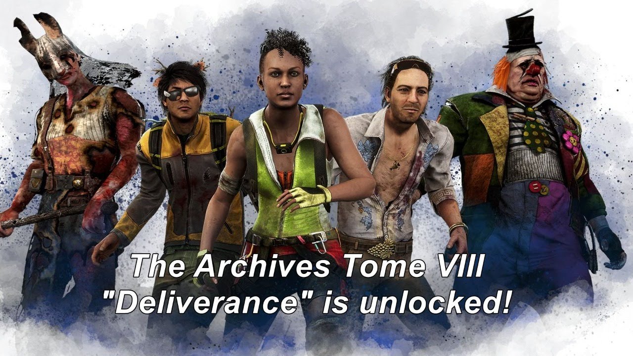 Dead By Daylight| Archives Tome VIII Deliverance is unlocked! New Rift ...