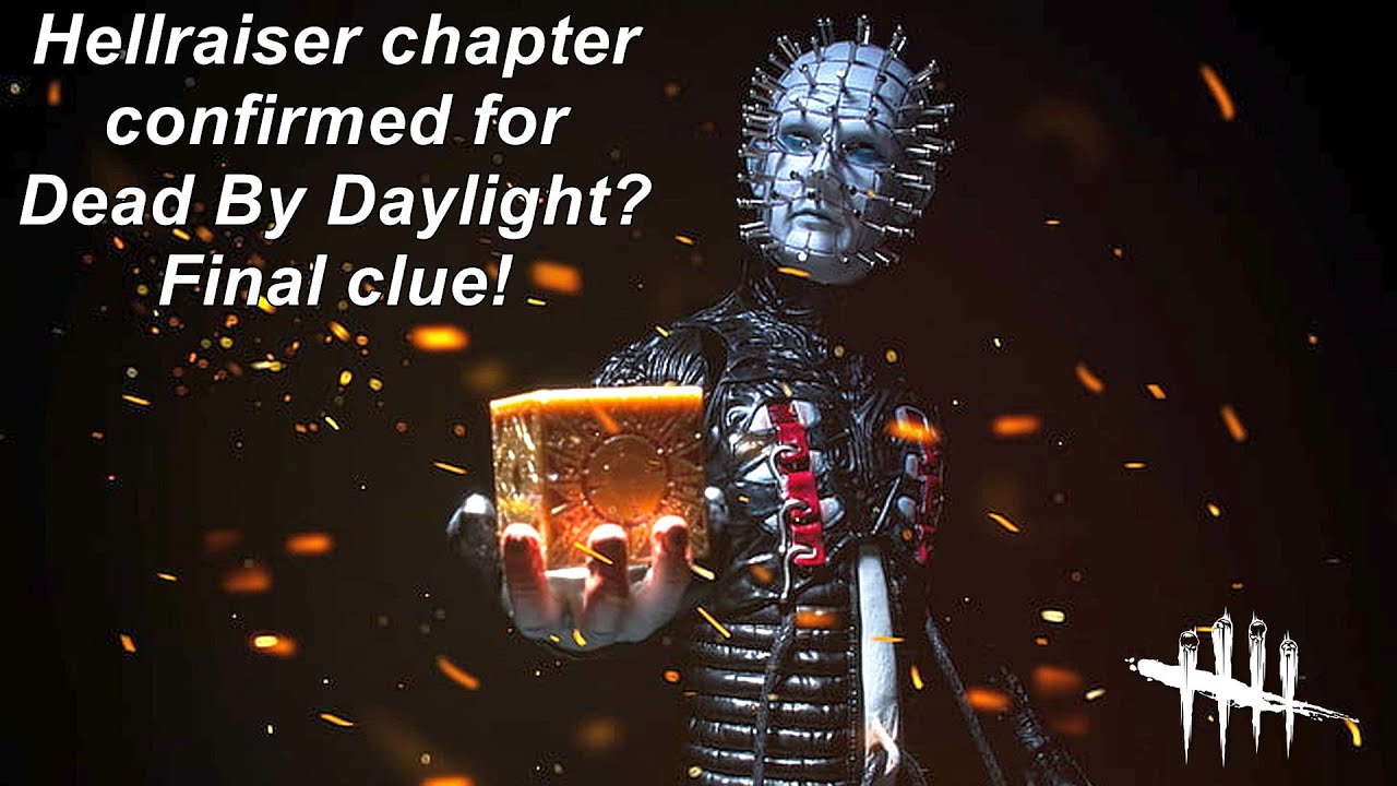 Dead By Daylight| Hellraiser's Pinhead confirmed for chapter 21 DLC? Final clue! Tinfoil Talk ...