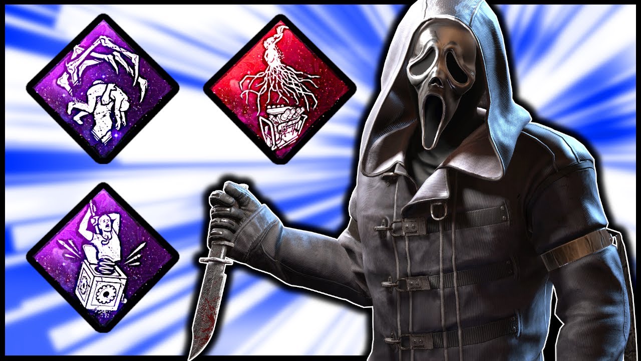 INSANE ERUPTION GHOSTFACE BUILD! – Dead by Daylight | 30 Days of Ghostface – Day 24 – Dead by ...