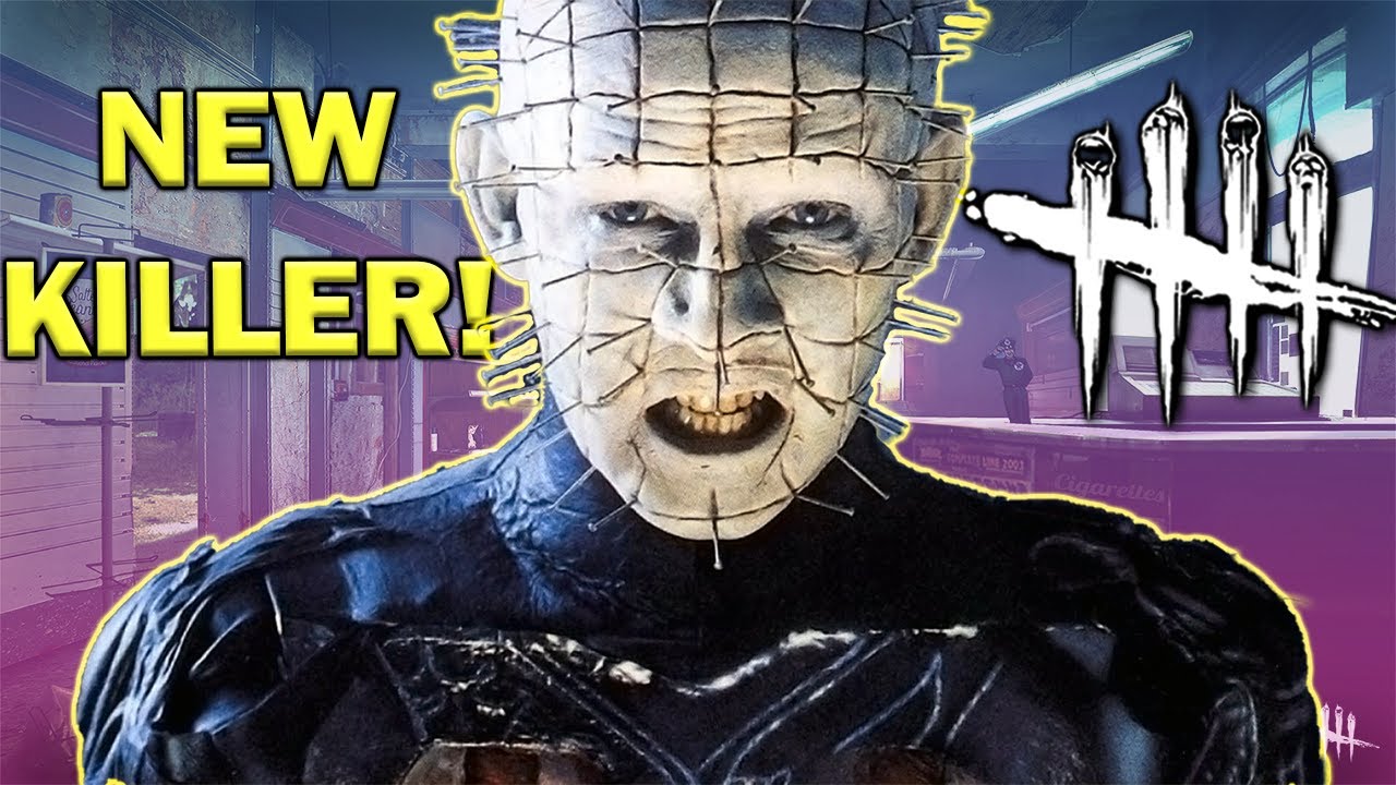 NEW KILLER "THE PINHEAD" IS INSANE! Dead By Daylight Hellraiser - Dead by Daylight videos