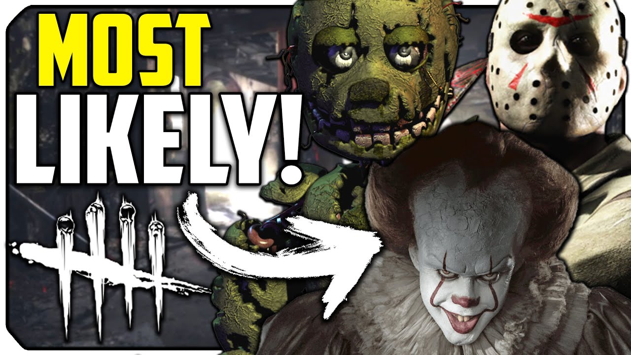 THE MOST LIKELY LICENSED CHAPTERS/KILLERS FOR DBD! - Dead by Daylight ...