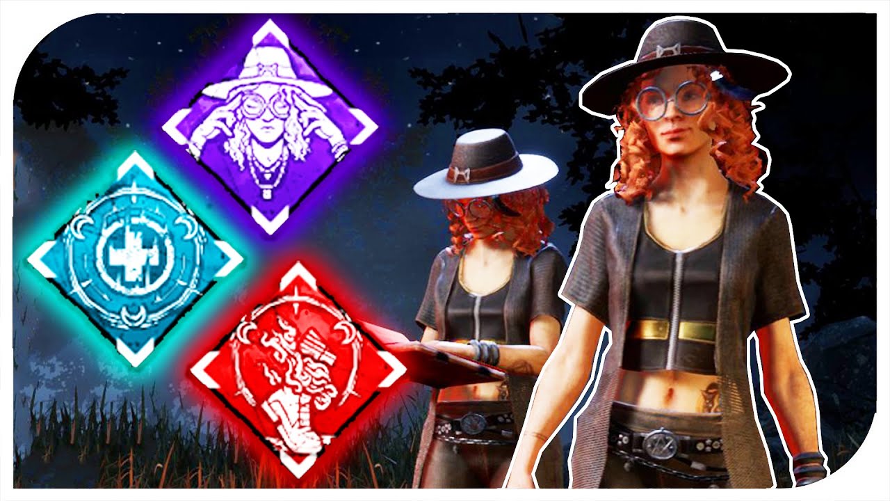 Dead By Daylight "Mikaela Reid" New Survivor Perks Breakdown & Gameplay ...