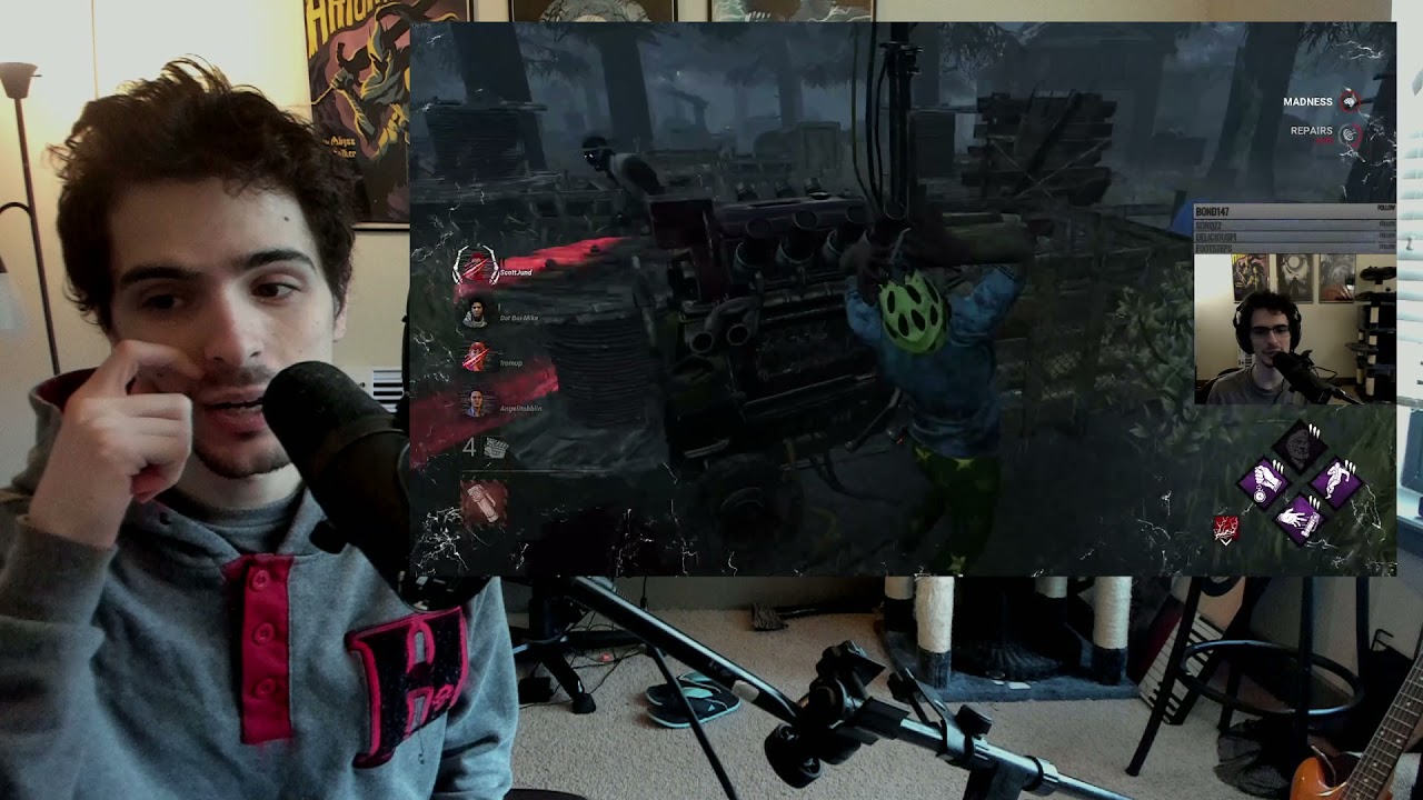 Effective Mindgames vs. High Level Survivors – Dead by Daylight – Dead ...