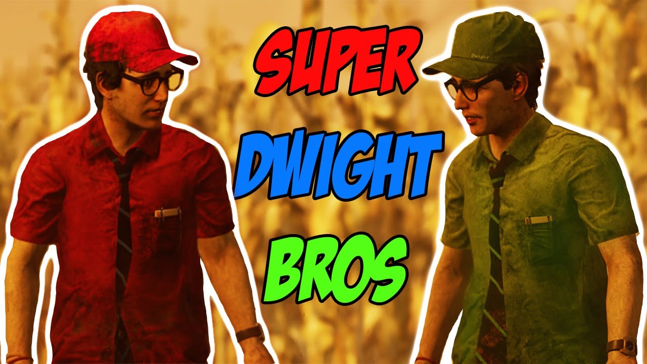 LOOPING KILLERS AS SUPER DWIGHT BROS – Dead By Daylight – Dead by ...