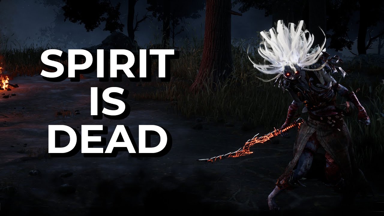 SPIRIT IS DEAD AT HIGH LEVEL NOW – Dead by Daylight PTB! – Dead by ...