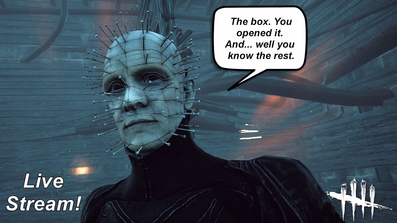 Say the line, Pinhead! More Hellraiser PTB Sponsored by Dead By ...