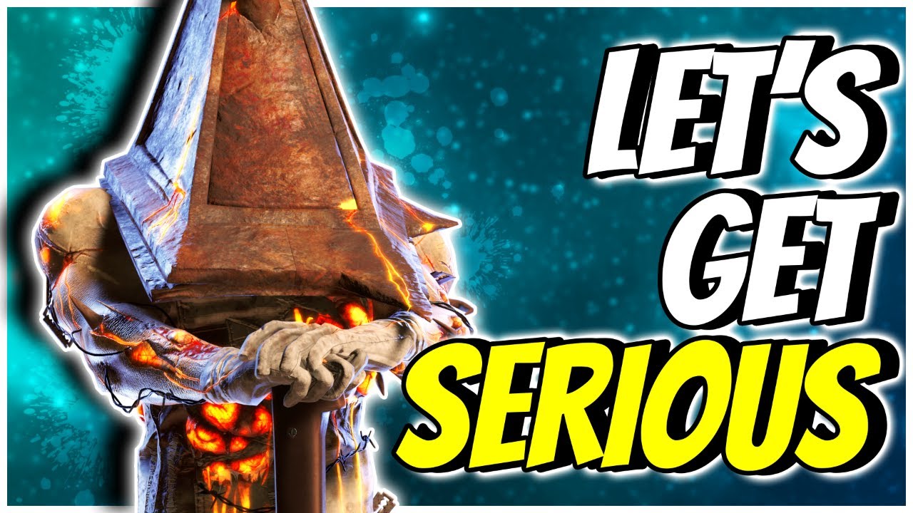 BLIGHTED Pyramid Head Gets SERIOUS! Dead by Daylight | 30 Days Of ...