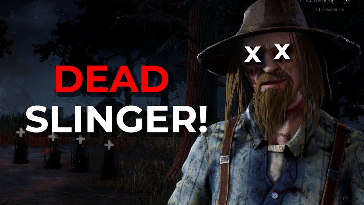 DEAD SLINGER! - Dead by Daylight! - Dead by Daylight videos