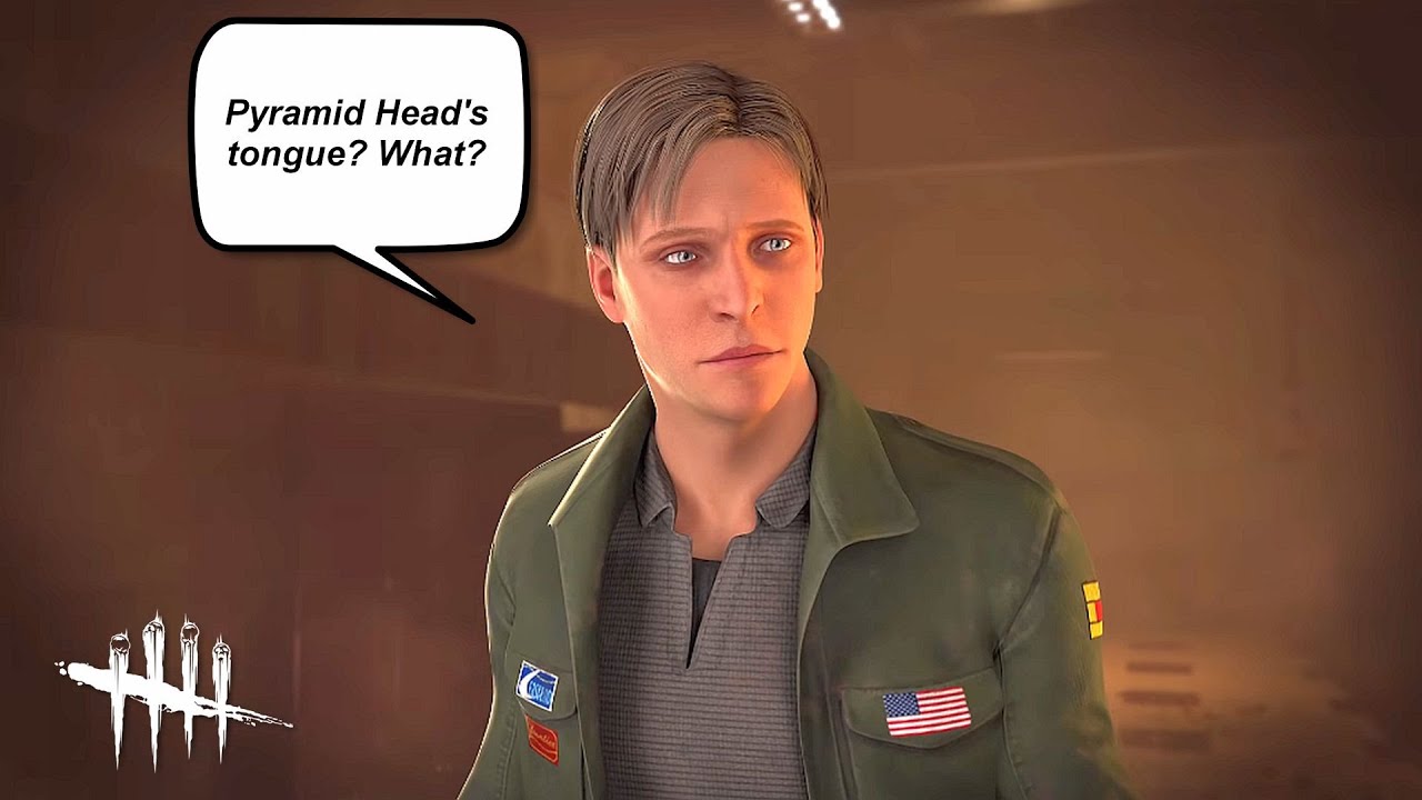 Dead By Daylight| James Sunderland legendary cosmetic & Pyramid Head's ...