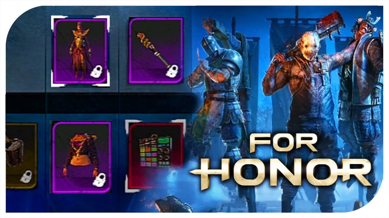 Dead By Daylight New Tome / Rift Reveal! - DBD x For Honor Event ...