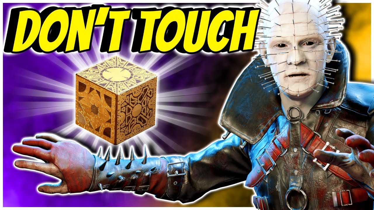 Don't Touch PINHEAD'S BOX! – Dead by Daylight – Dead by Daylight videos