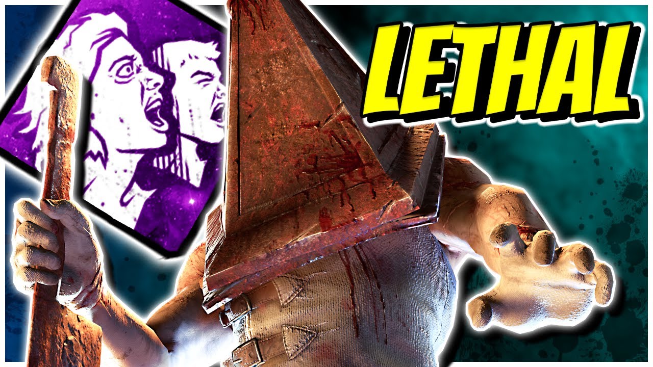 Infectious Pyramid Head is LETHAL! - Dead by Daylight | 30 Days Of ...