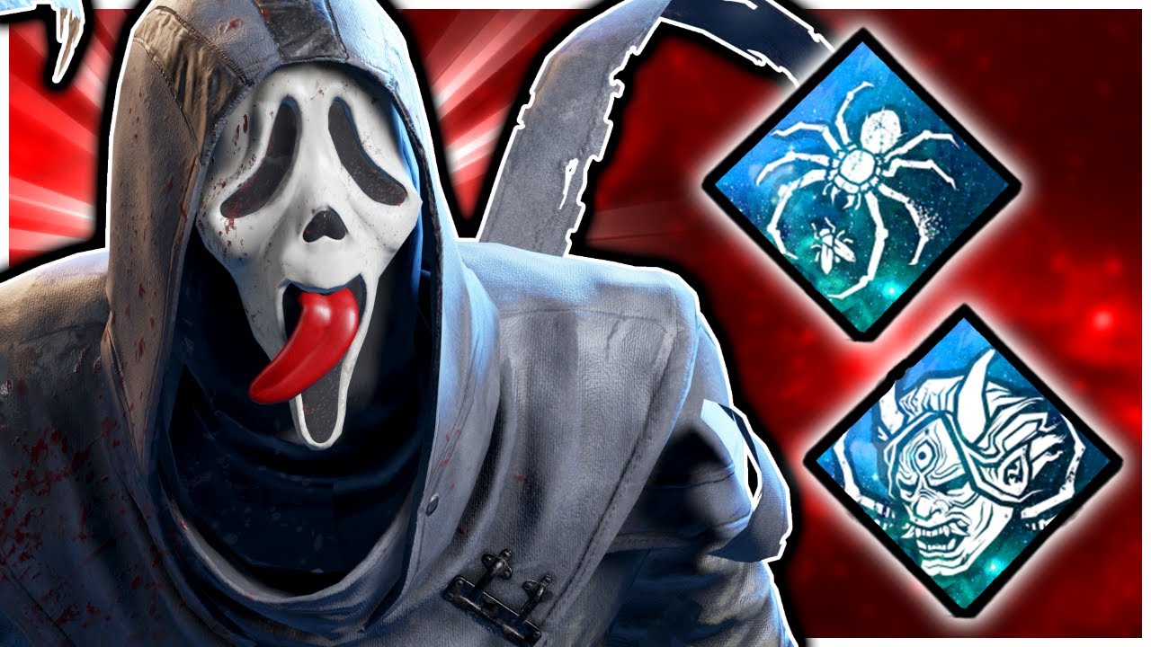 PLAY WITH YOUR FOOD GHOSTFACE! - Dead by Daylight - Dead by Daylight videos