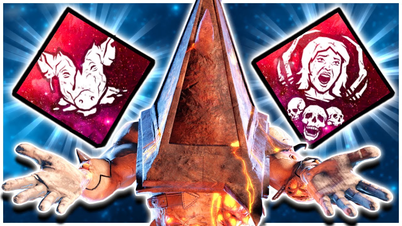 SLICE & DICE Pyramid Head! - Dead by Daylight | 30 Days Of Pyramid head ...