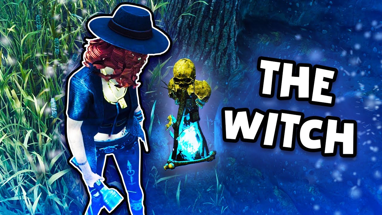 THE WITCH IN DEAD BY DAYLIGHT - Dead by Daylight videos