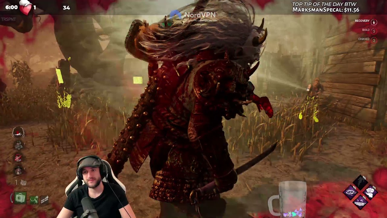 3k HOUR ONI CHARGE! - Dead by Daylight! - Dead by Daylight videos