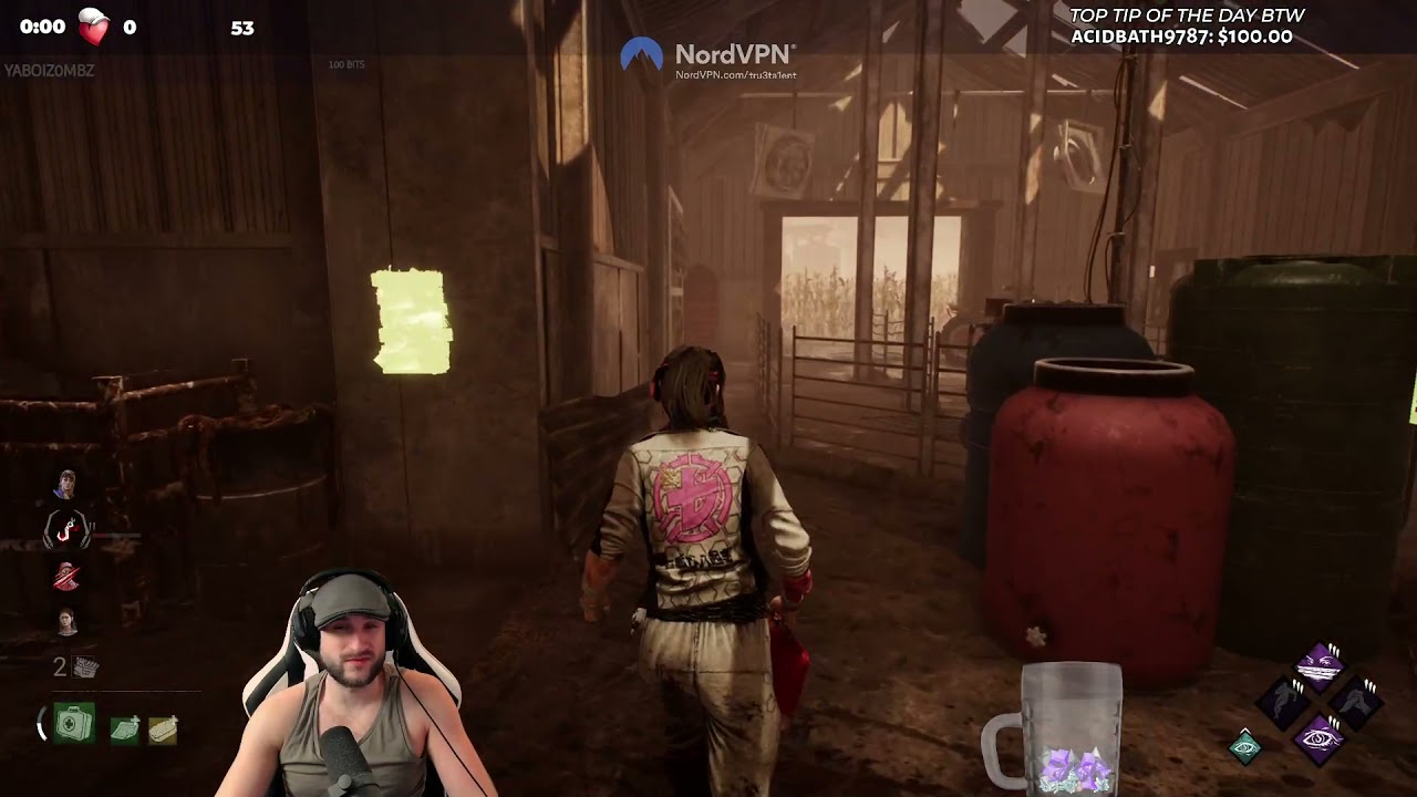 4,200 HOUR DEATH SLINGER VS SOME SOLOS! - Dead by Daylight! - Dead by ...