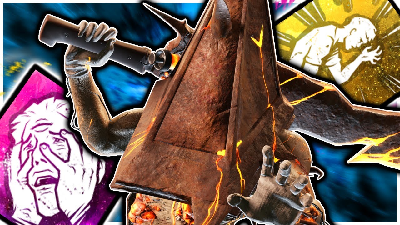 BLINDING FEAR PYRAMID HEAD! – Dead by Daylight | 30 Days Of Pyramid ...