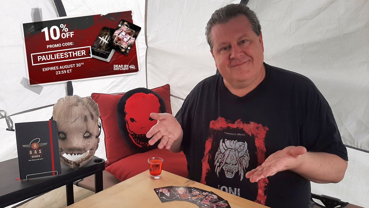 Dead By Daylight| My top 10 items from shop.deadbydaylight.com merch ...