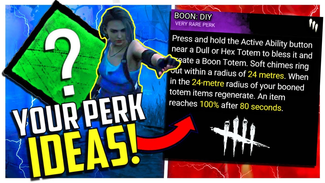 Reviewing Your Dead by Daylight Perk Ideas! – Dead by Daylight videos