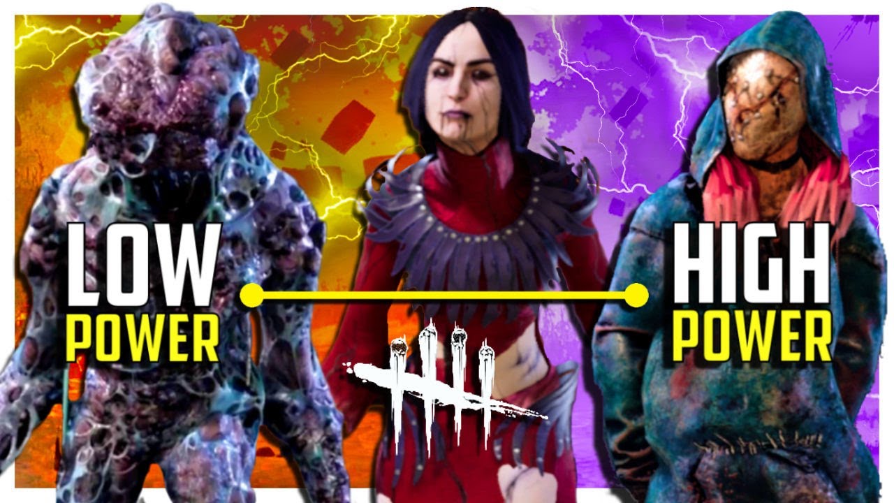 Which Killer POWERS the Entity the Best?! (Dead by Daylight) - Dead by ...