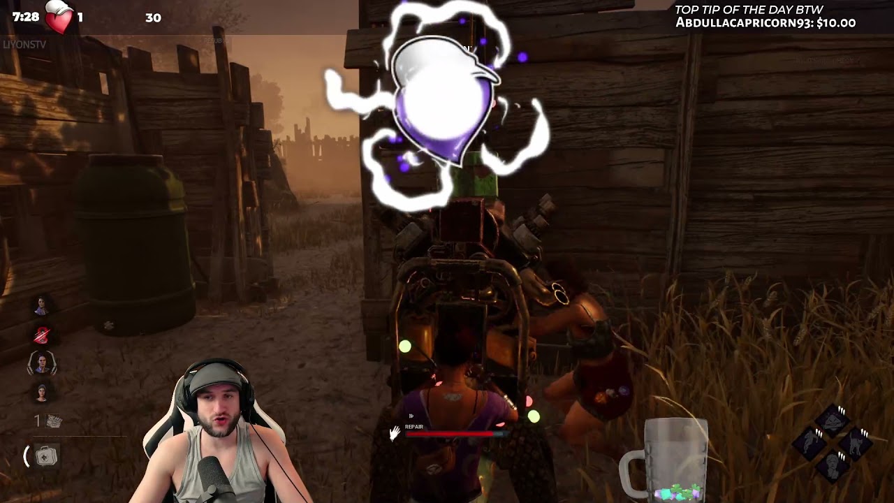 CAN THIS BILLY GET 1 HOOK? - Dead by Daylight! - Dead by Daylight videos