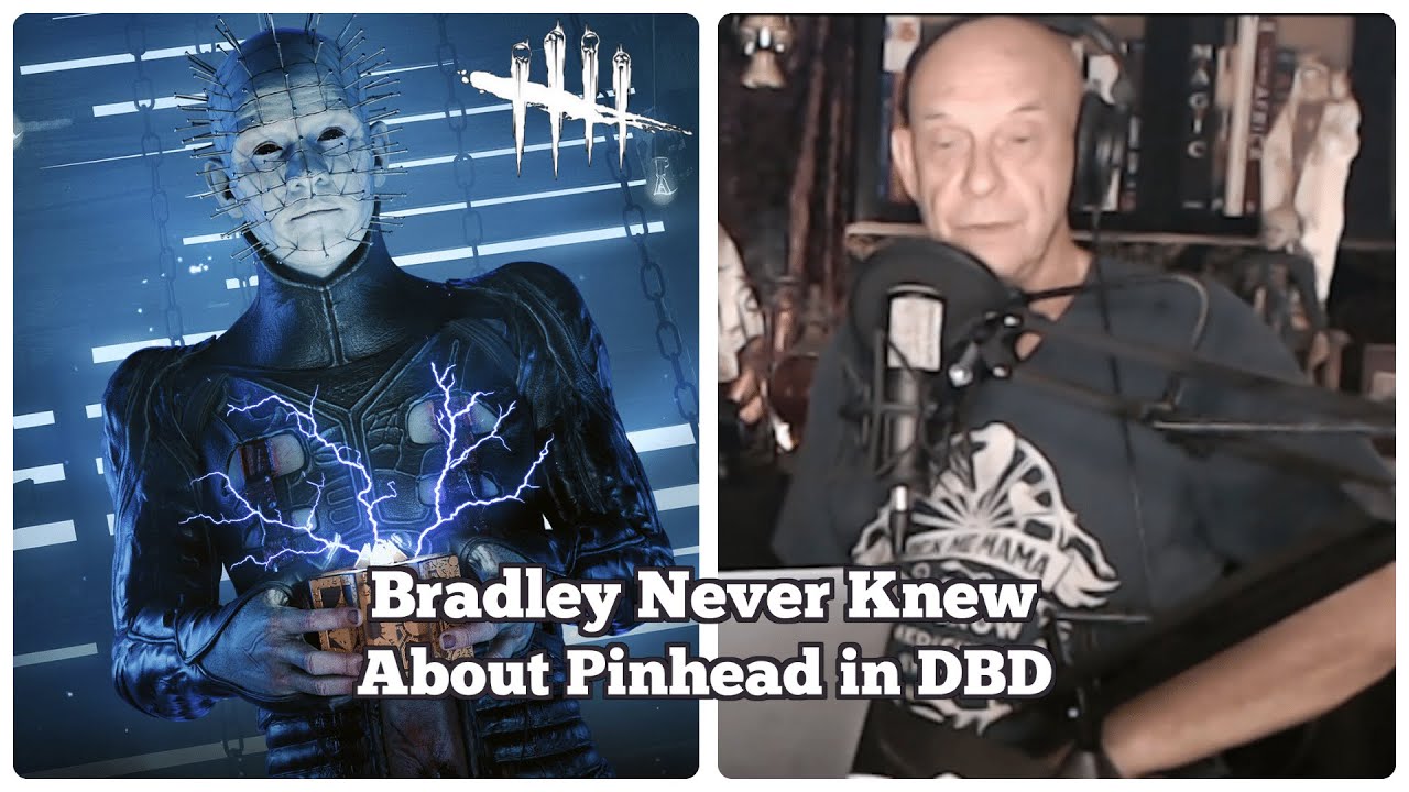 DOUG BRADLEY SPEAKS ABOUT PINHEAD IN DBD - Dead by Daylight - Dead by ...