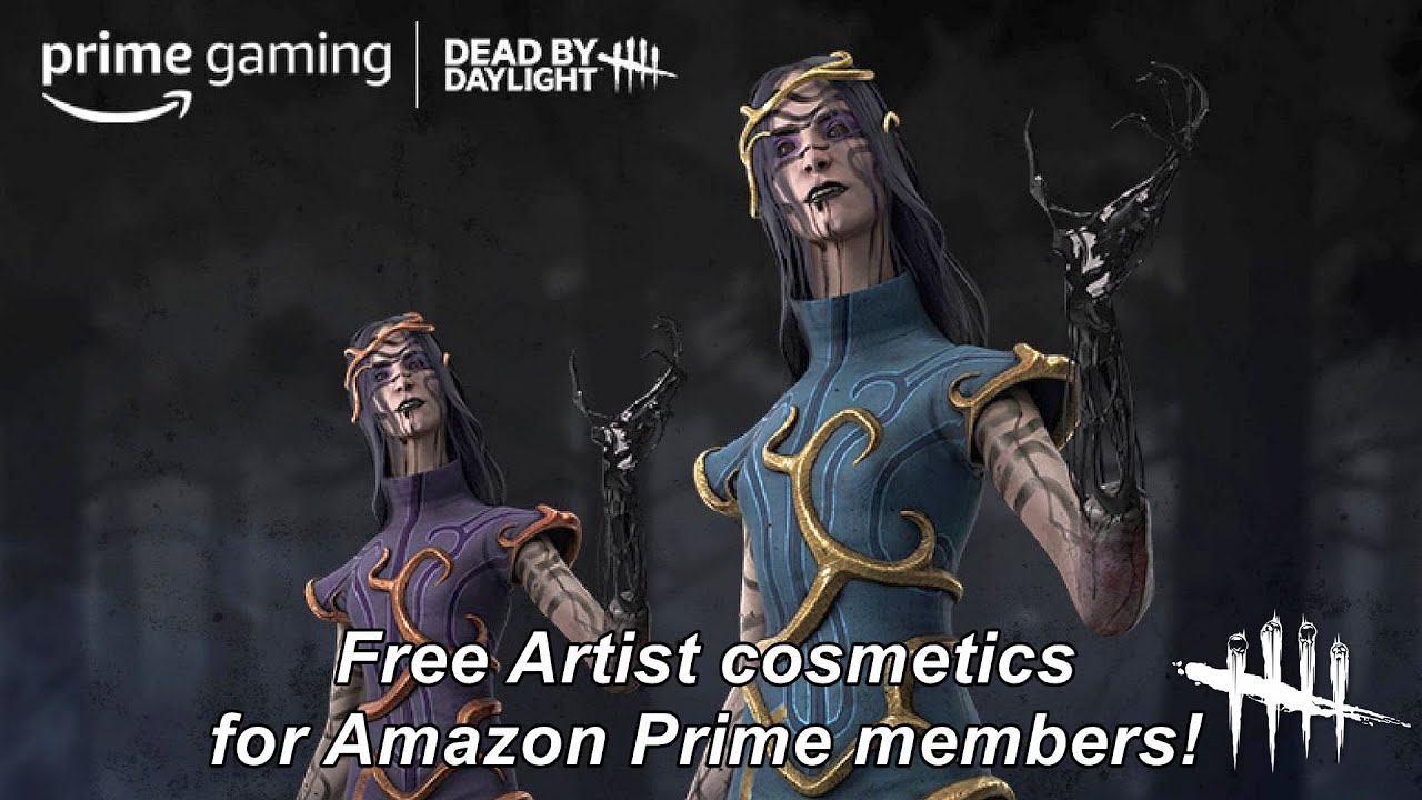 Dead By Daylight| Amazon Prime members get free Artist cosmetics ...