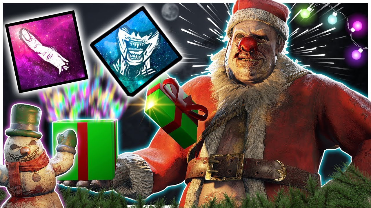 EXPOSING SANTA CLOWN! - Dead by Daylight - Dead by Daylight videos
