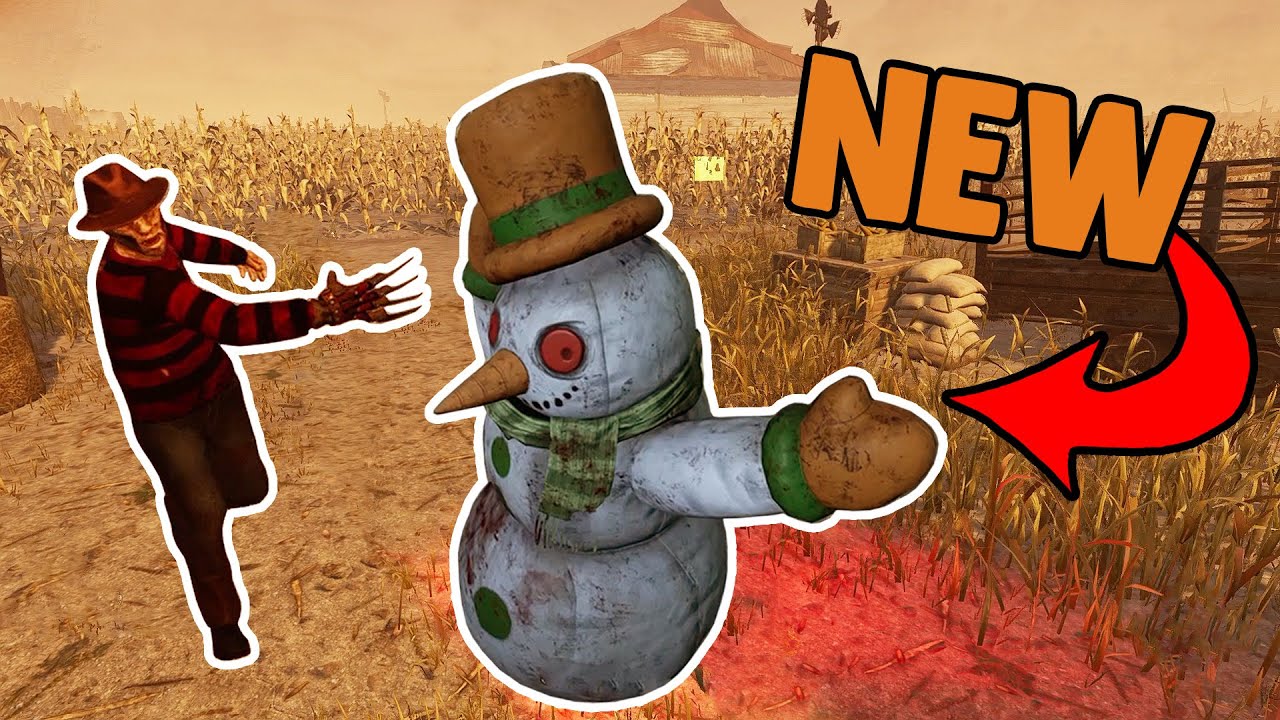 Juking Killers With The New Snowman Dead By Daylight Dead By Daylight Videos