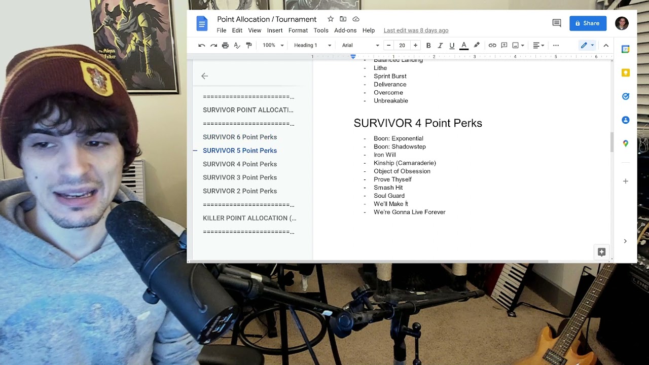 Making a Very Unique DBD Tournament - Dead by Daylight - Dead by ...